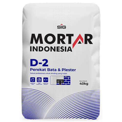 Pasangan Bata & Plester - Mortar Indonesia